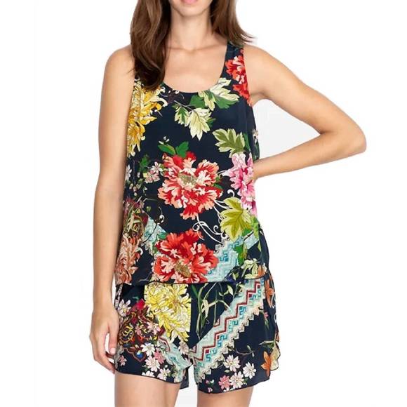 Johnny Was | Intimates & Sleepwear | New Johnny Was Roselynn Tank Top ...